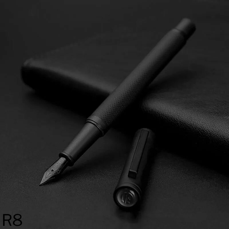 Перьевая ручка Hongdian Forest с чернилами (1850), перо F