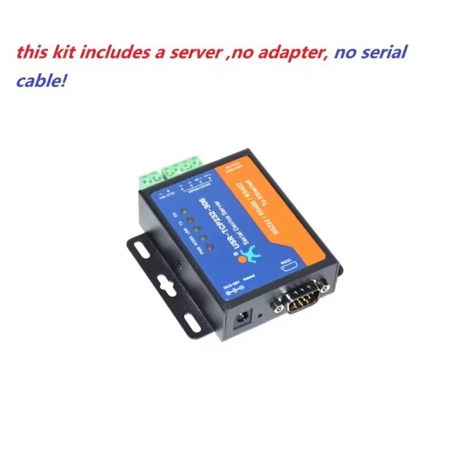 BoboYun Tech USR-TCP232-306 преобразователь RS232/RS485/RS422 в Ethernet KIT 1