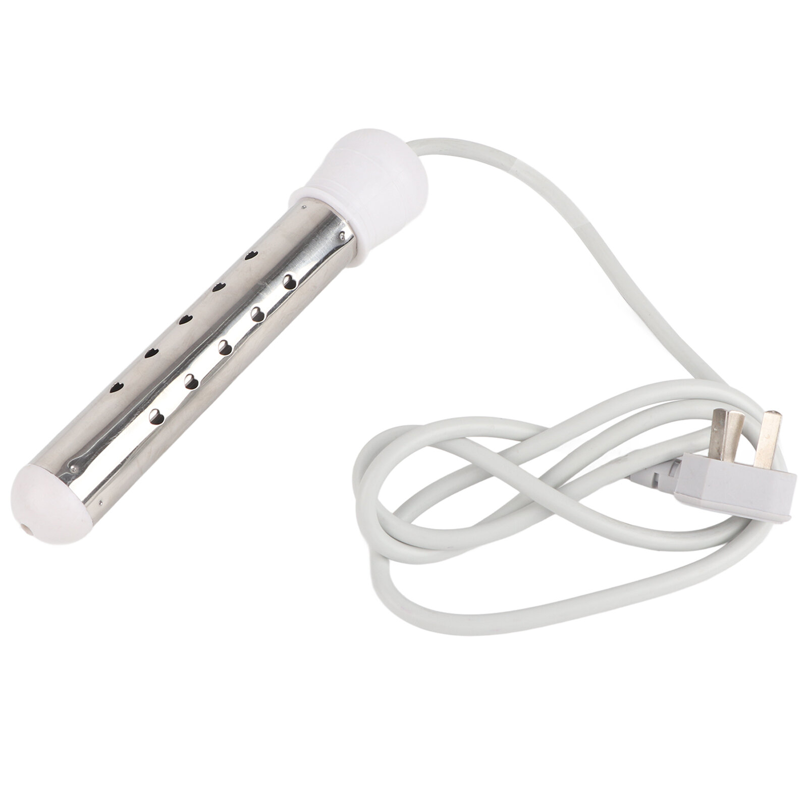 2500W Immersion Heater Stainless Steel Electric Water Heating Rod for Home Use