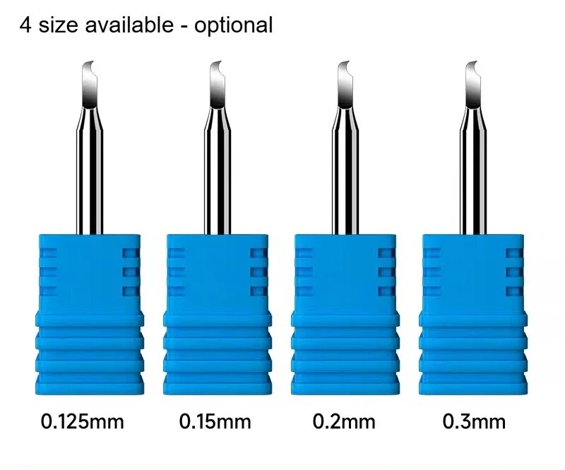 Stedi Прецизионный нож с крючком, 4 Blade Heads Set