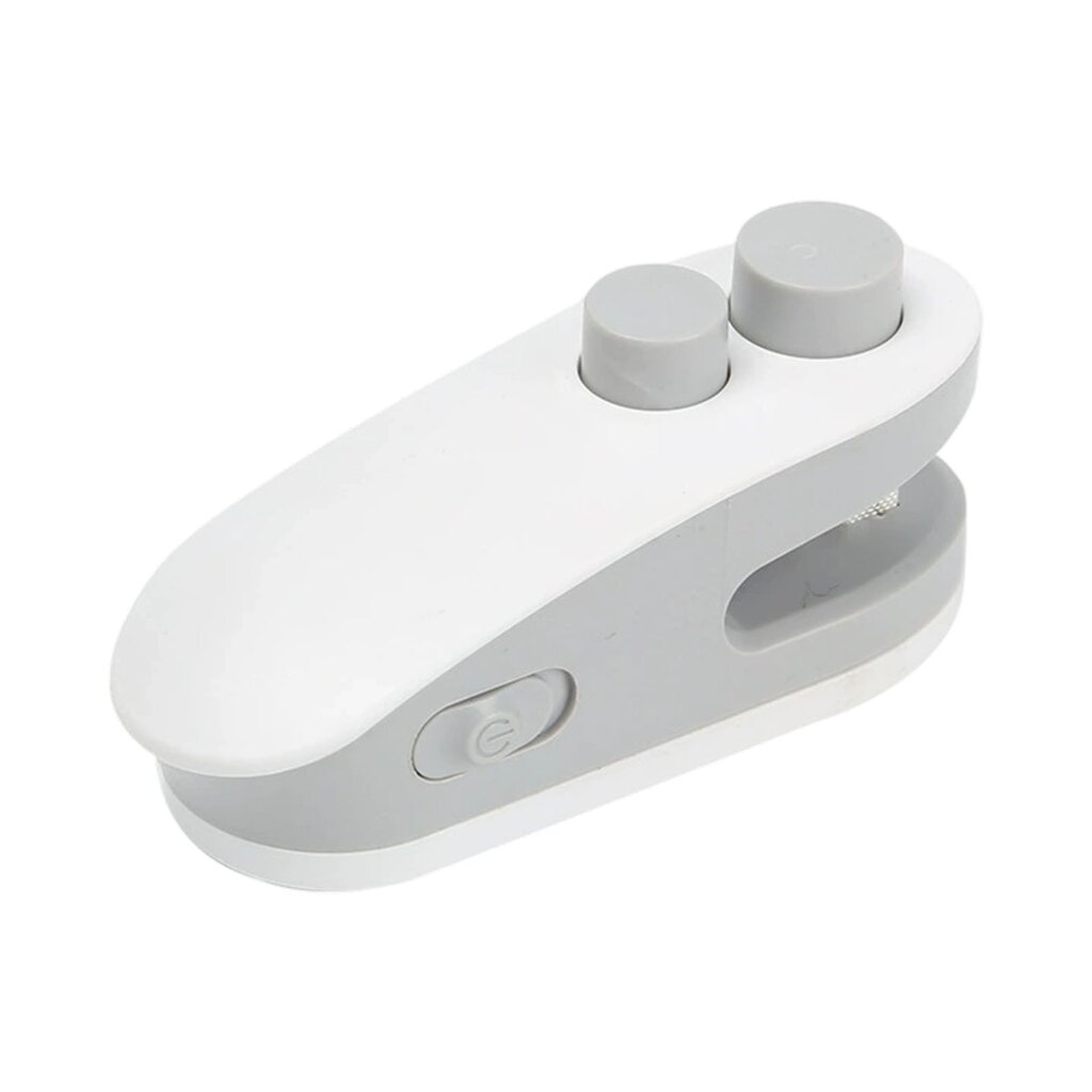 Магнитный герметизатор и открыватель пакетов с USB-зарядкой для многоразового использования