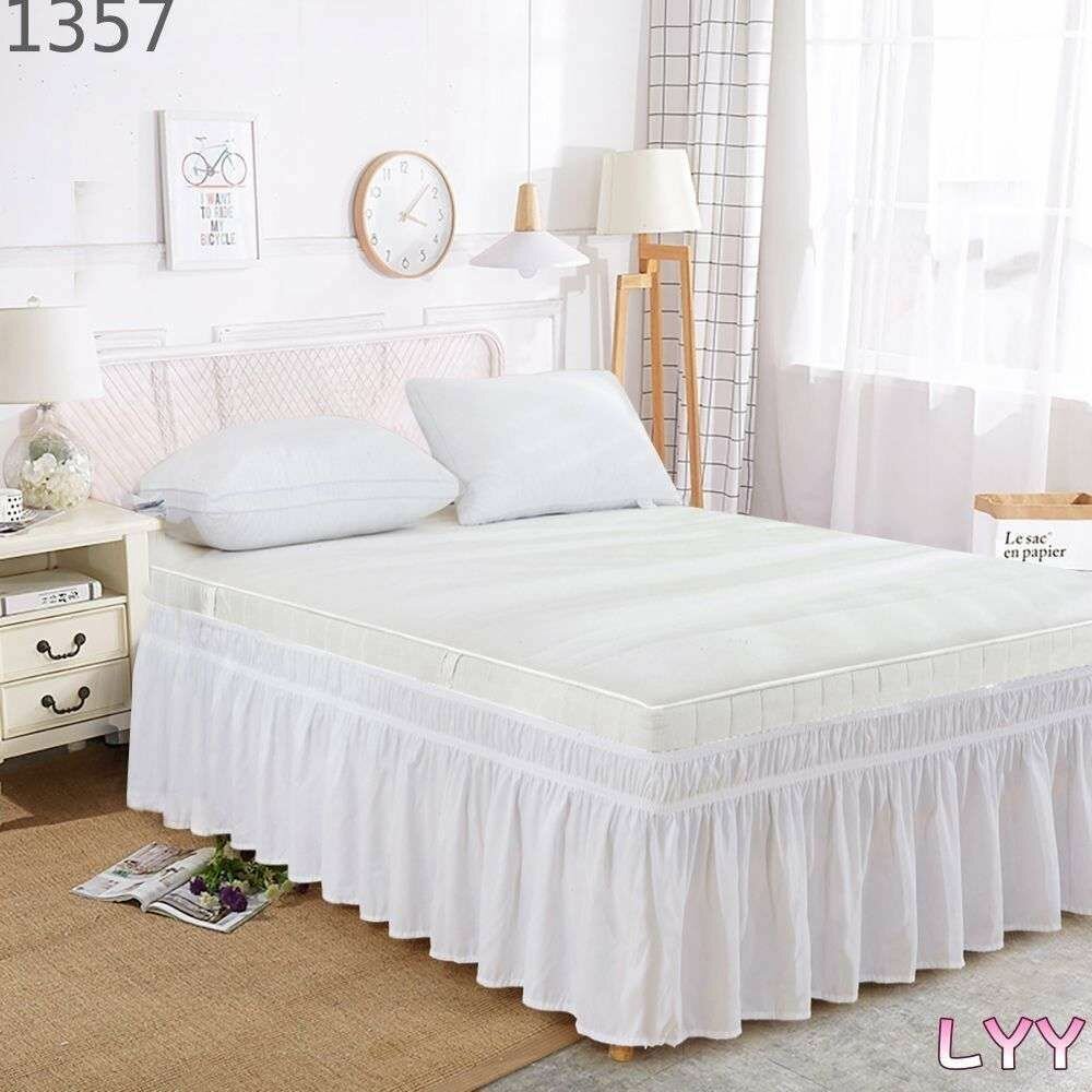 Кровать Юбка с краями лотоса 78*80inch. 198*203cm LWW987