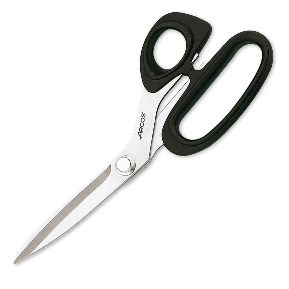 Ножницы Arcos "Scissors" 1855, нержавеющая сталь, пластик, черные