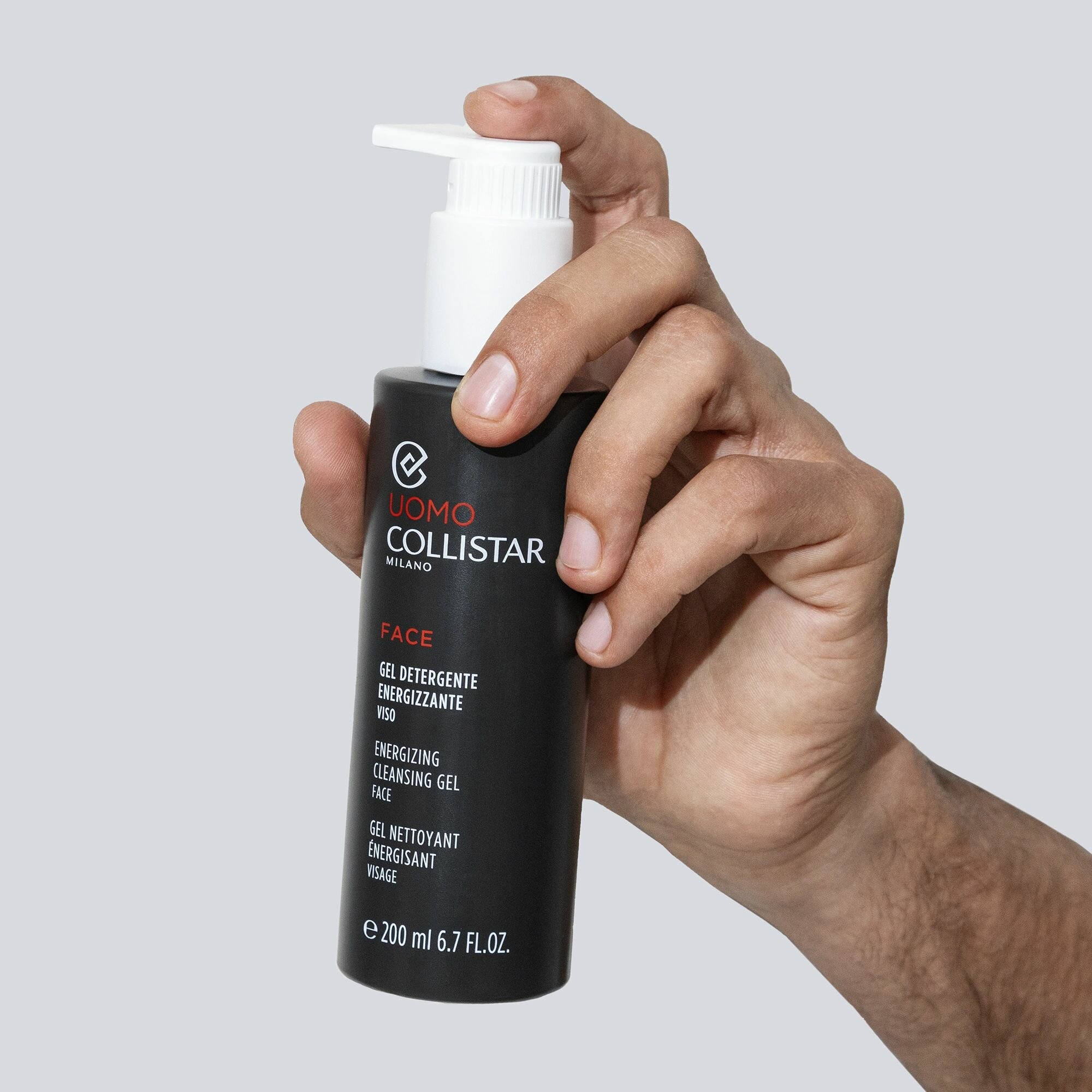 Collistar - Uomo Gel Detergente Energizzante Очищающий гель для лица 200 мл