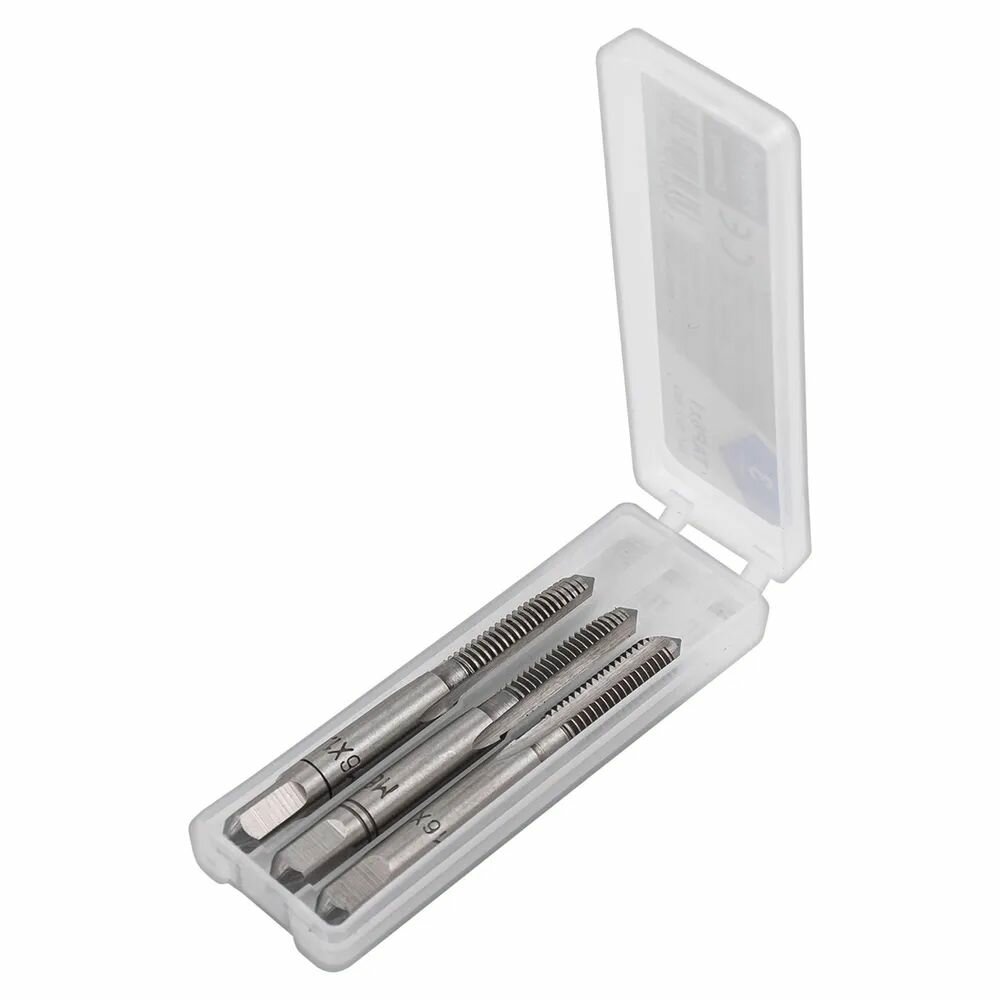 Метчик M6x1 (3шт) Scheppach — фото 1