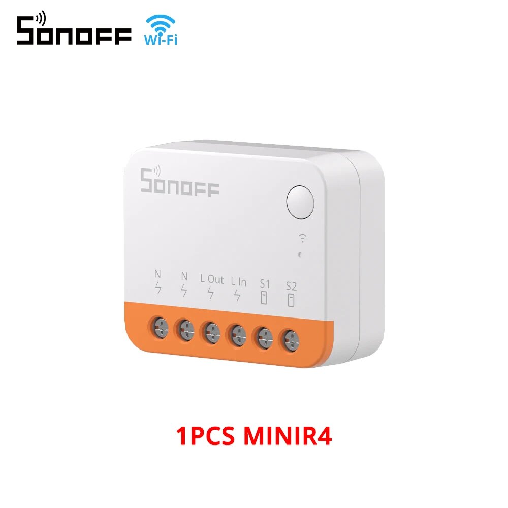SONOFF MINI R4 Wi-Fi модуль умного дома 1PCS MINIR4
