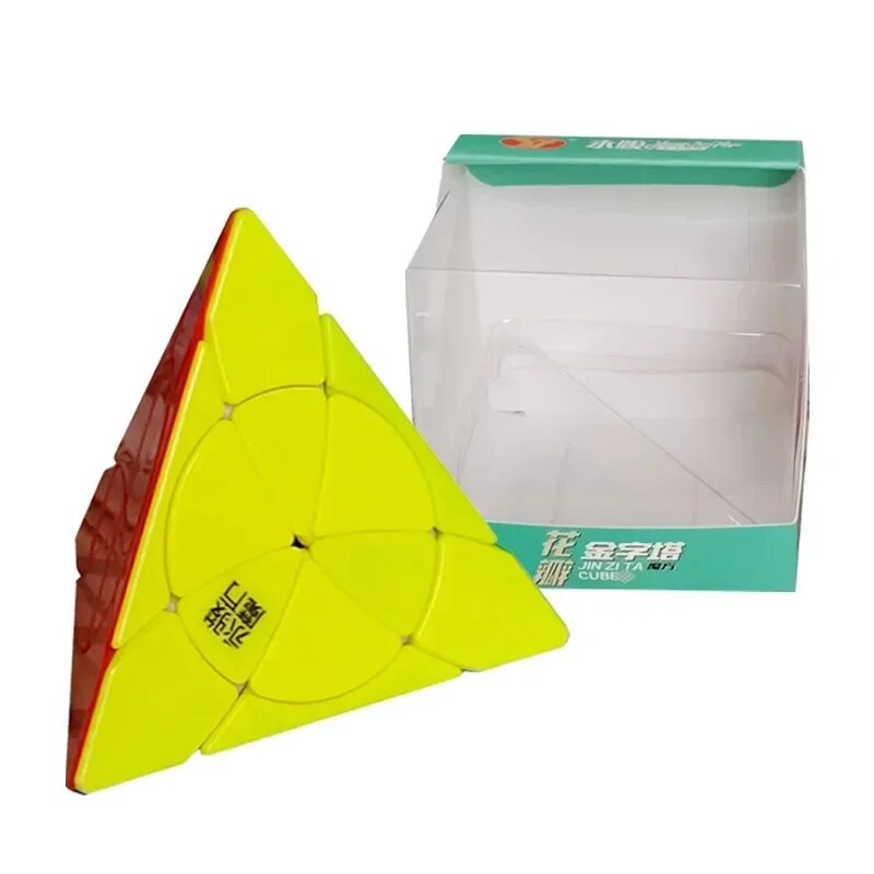 YJ Flower Pyraminx кубик — фото 1
