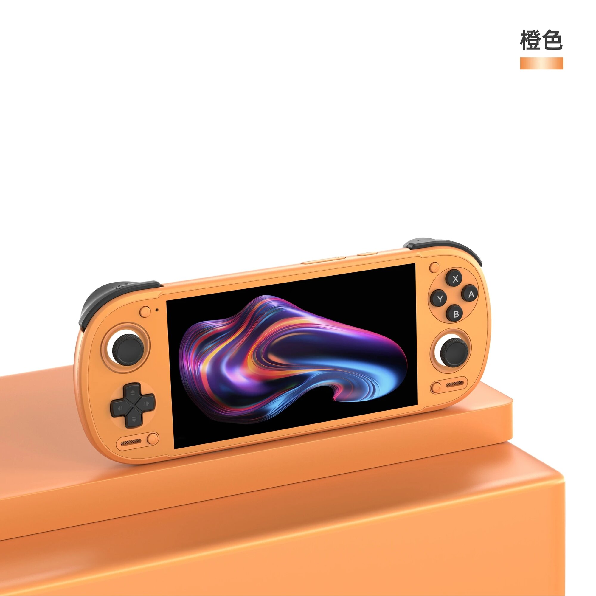 Retroid Pocket 6 RP6 портативная игровая консоль Оранжевый, 8G 128G, Orange B