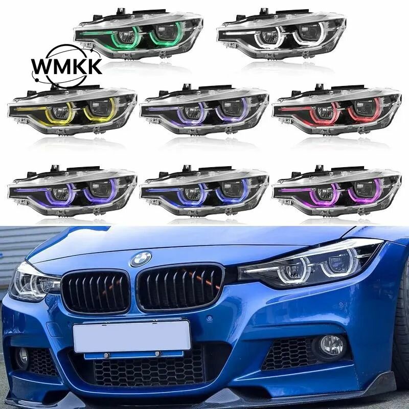 Фара автомобильная, Светодиодная, 2 шт, арт. BMW F30 F31 2011-2020