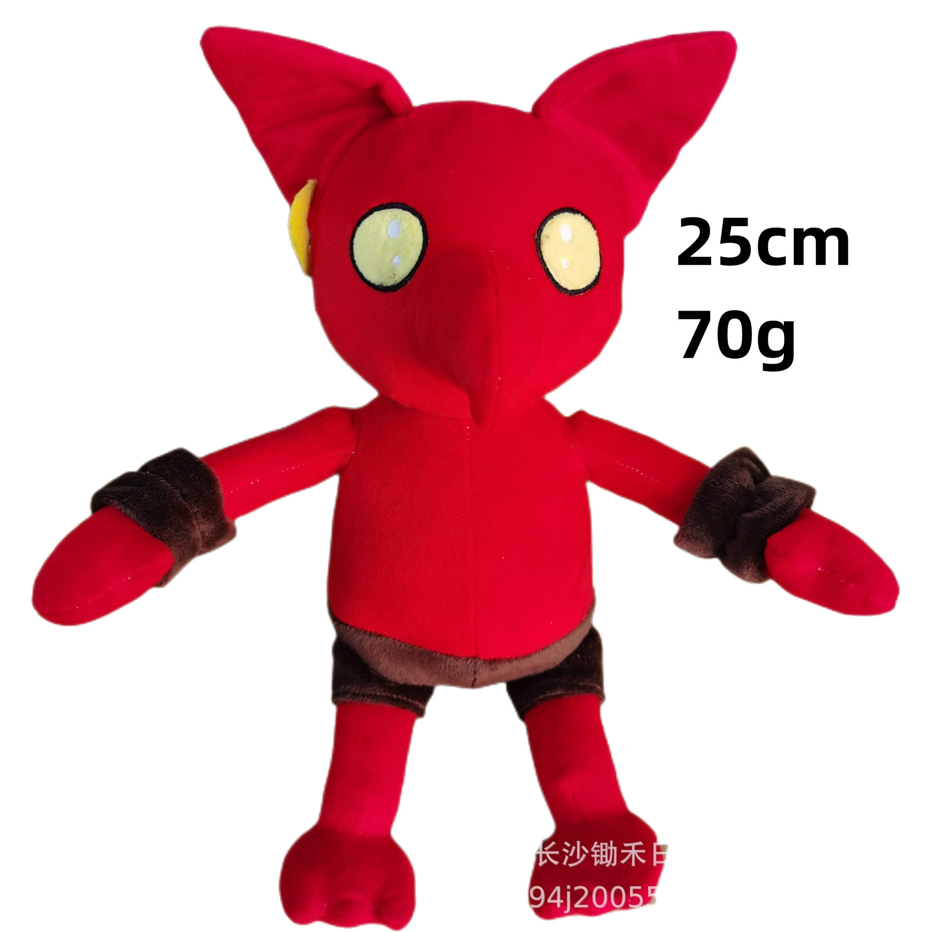 Плюшевая игрушка Rainbow Friends, кукла Rainbow Friends, игрушка Rainbow Partner из Roblox 2