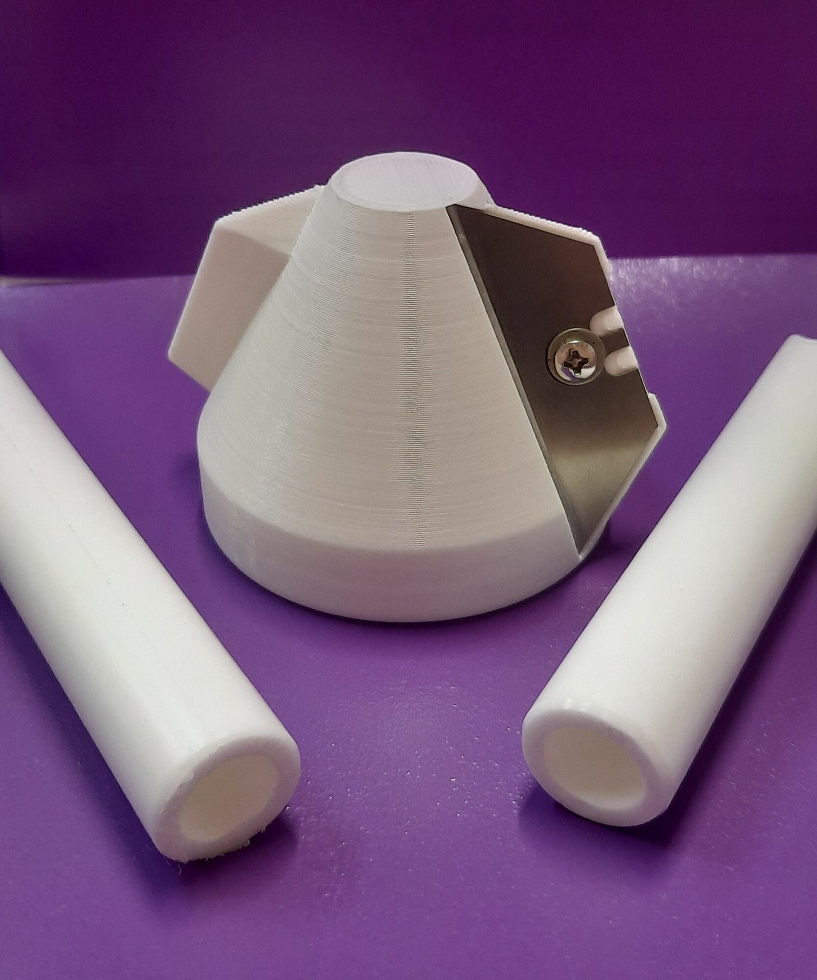 Фаскосниматель для труб пластиковых