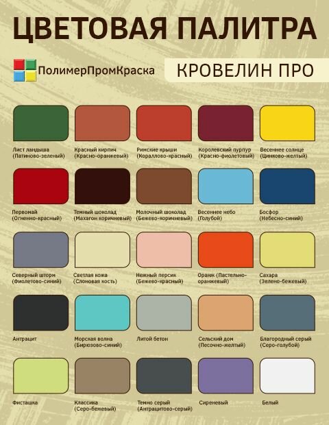 Жидкая кровля, Кровелин Про, цвет Светлая кожа — фото 1