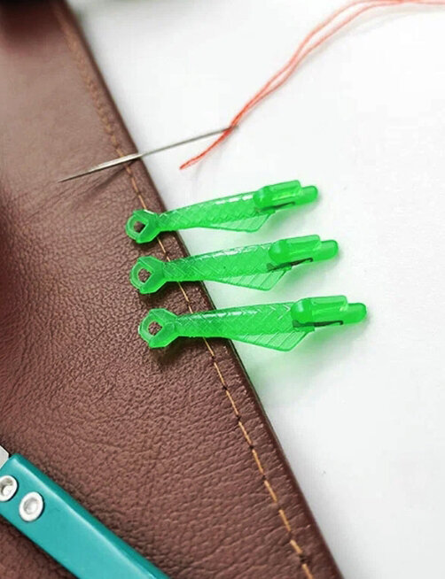 Нитковдеватели "Рыбки" для швейных машин, для игл, 10 штук