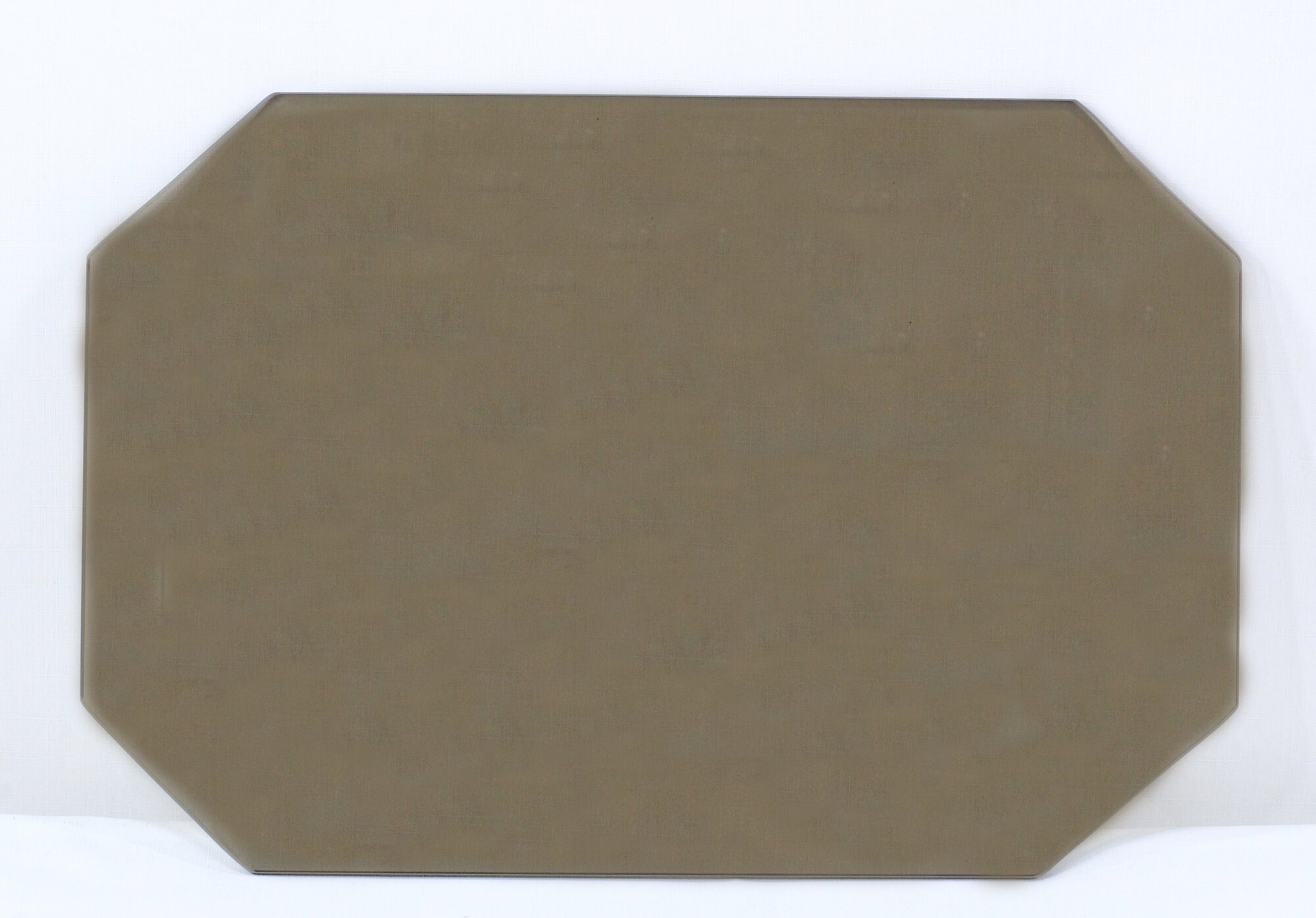 Стекло 6019, 490х330мм, прозрачное, цвет - коричневый