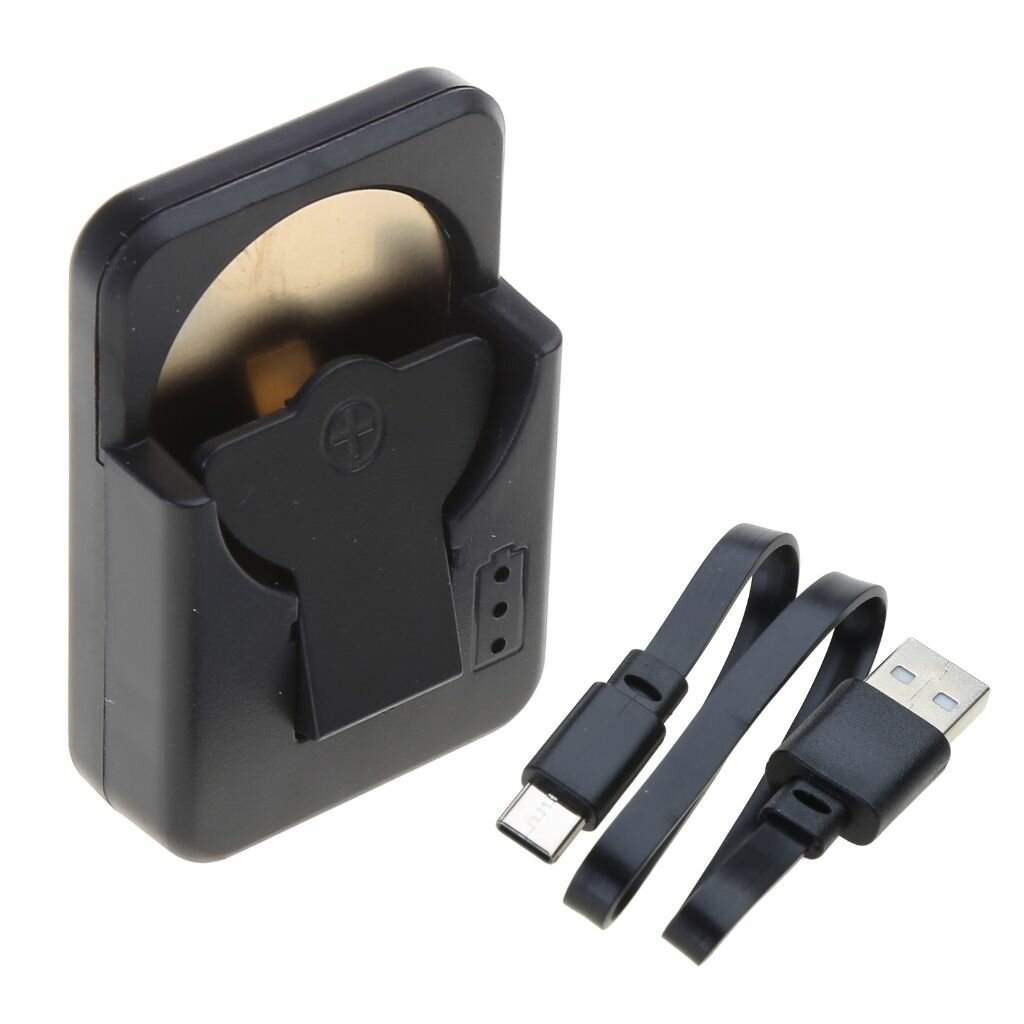 Зарядное Устройство Литиевой Батареи USB C для LIR2032, LIR2025, LIR2016, LIR1025, LIR2430