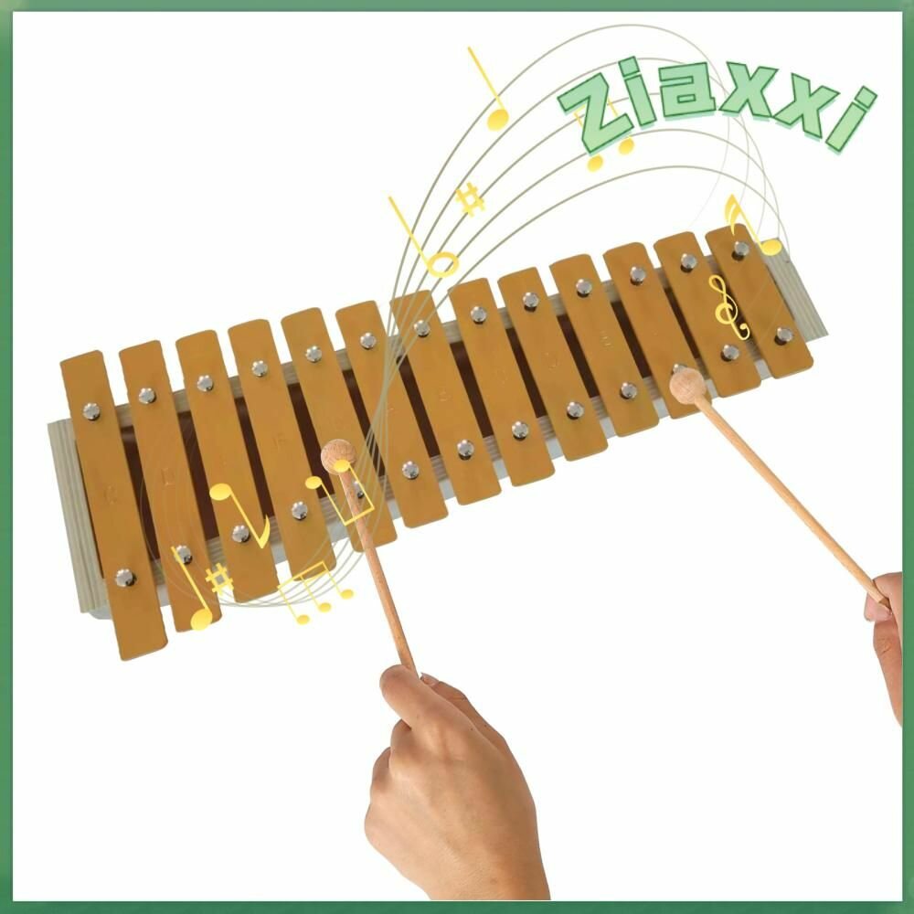 Ксилофон, переносной, многозвучный, подходит для новичков и музыкантов