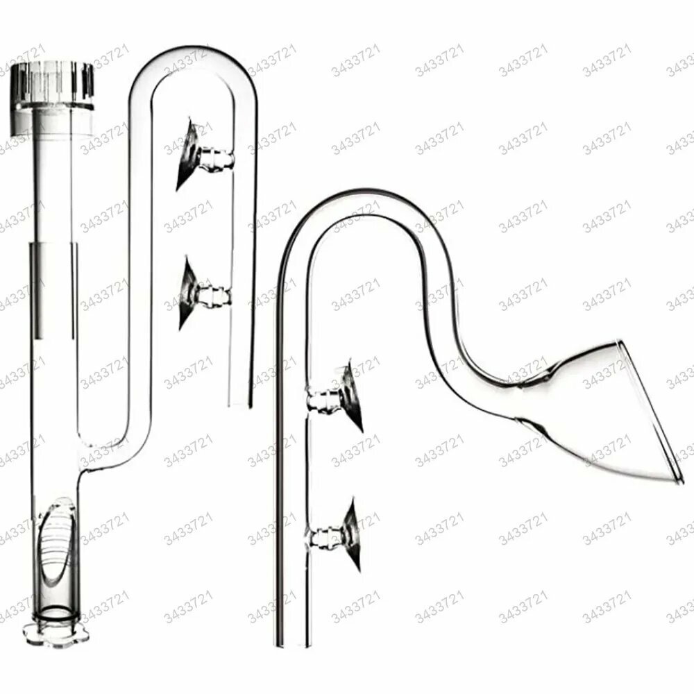 Lily pipe фильтр аквариума поверхностный скиммер 17мм