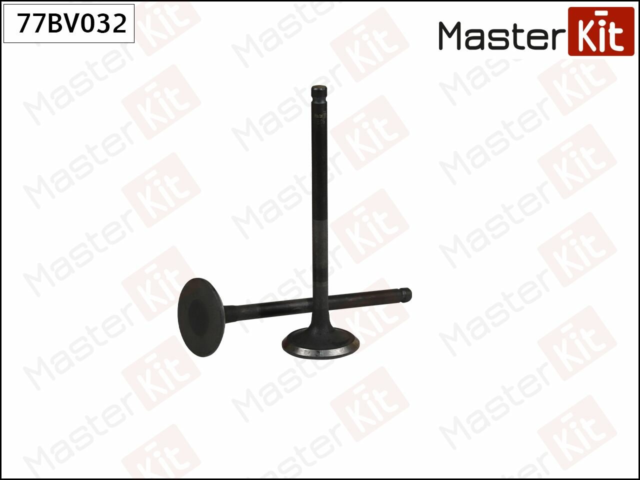 Клапан выпускной Nissan SR20DE (комплект 4шт) MasterKit 77BV032