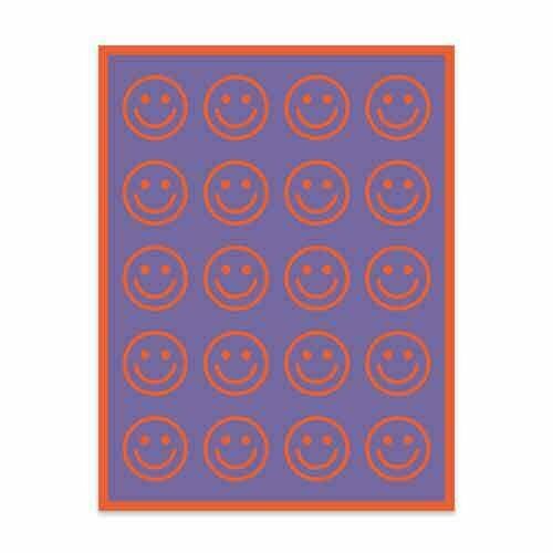 Фиолетово-оранжевое полотенце для офиса, машины, дома, 130x170см яркая накидка для сна