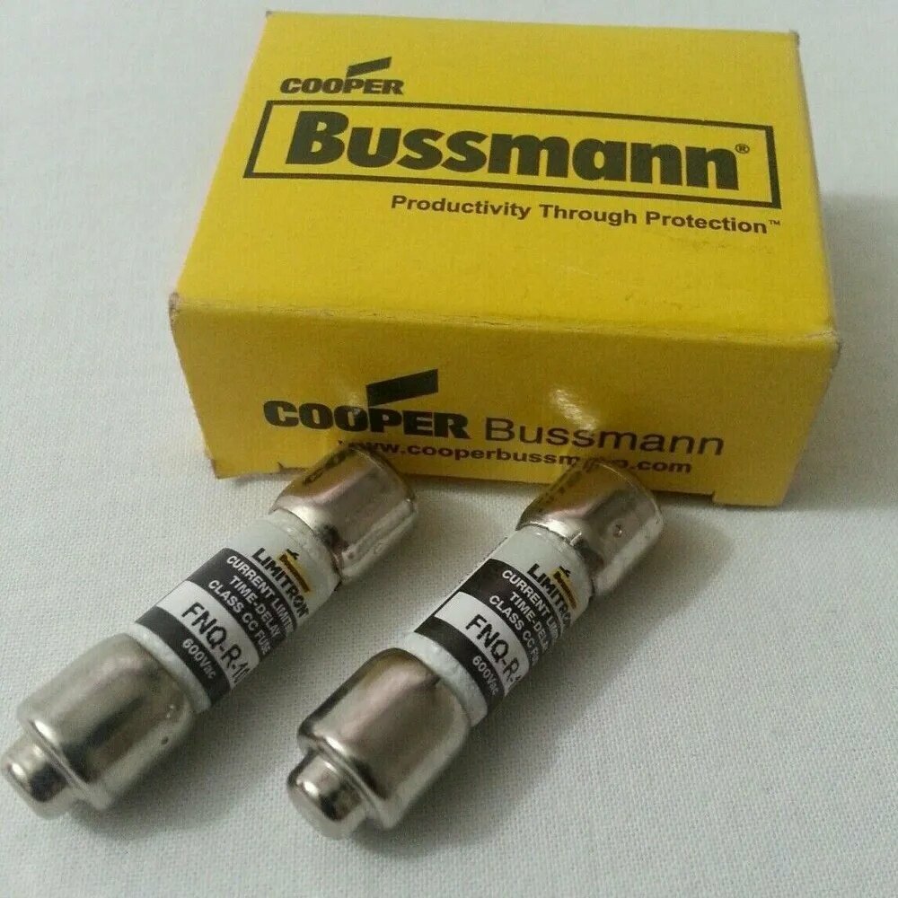 10шт Предохранитель BUSSMANN FNQ-R-10