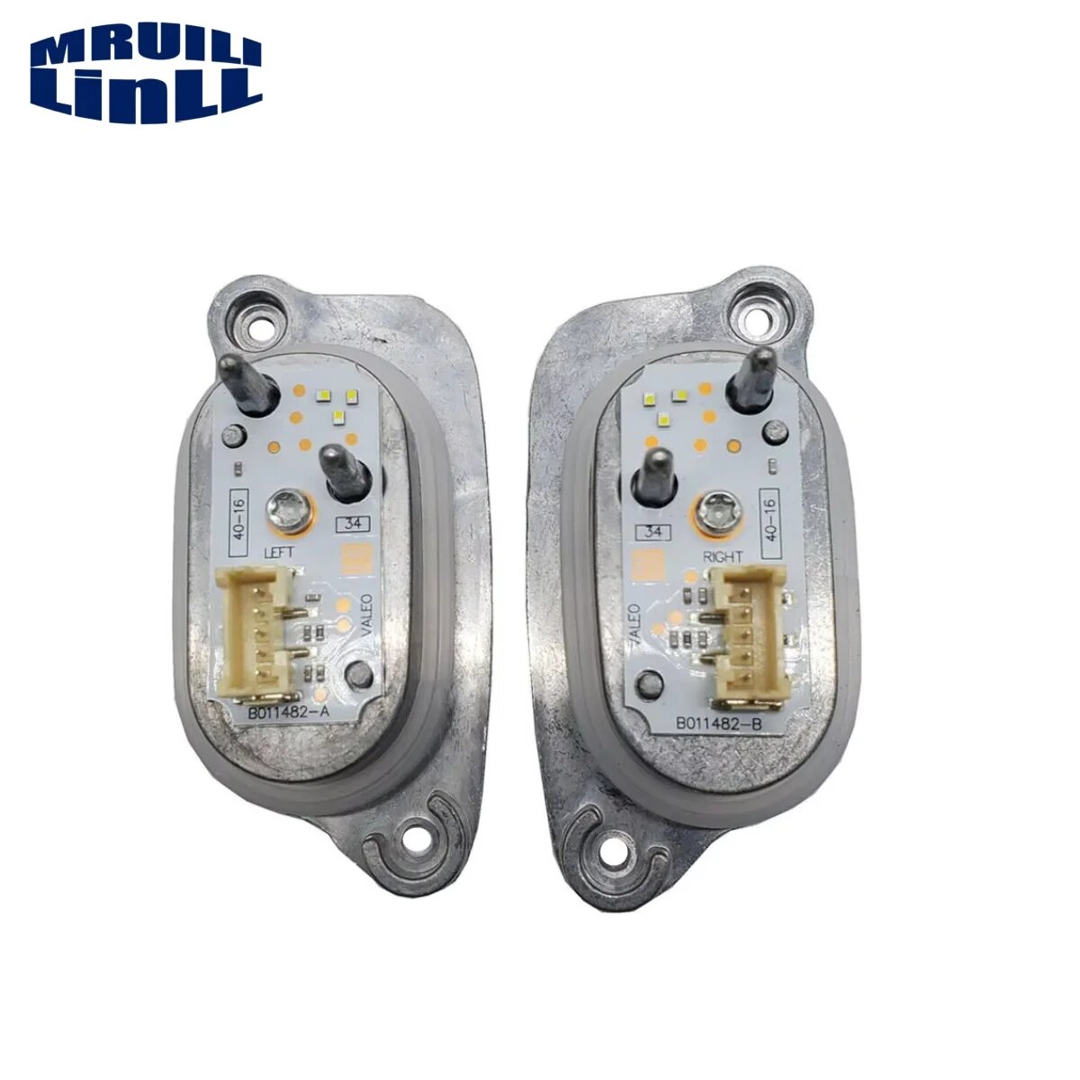 Новая ксеноновая фара DRL MOudle, светодиодный модуль дневных ходовых огней 8 В 0998473 8В 0998474 Для AUDI A3 S3 2017 2018 2019 автомобильный аксессуар 1 pair