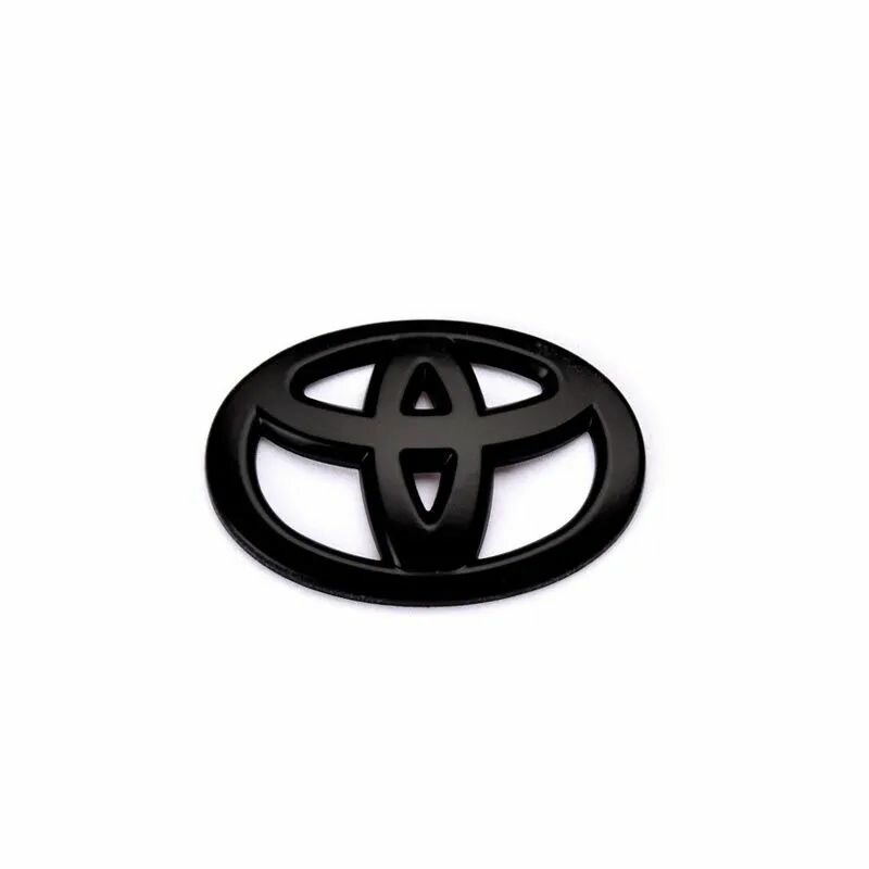 Тойота, значок руля, наклейка, значок тяги