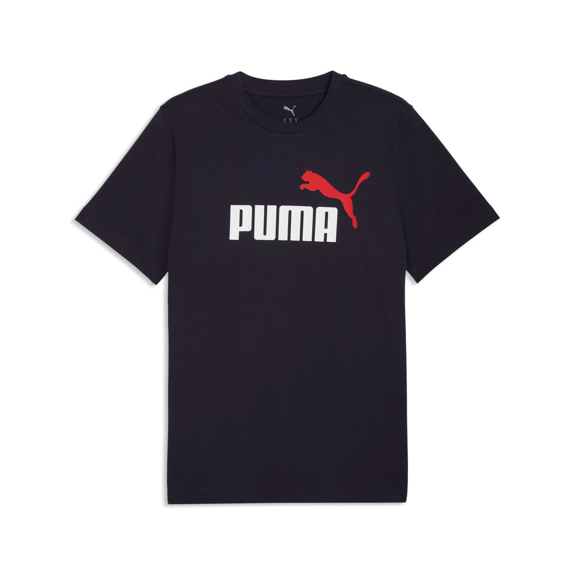 Футболка PUMA ESS 2 COLOR No. 1 Logo Tee
