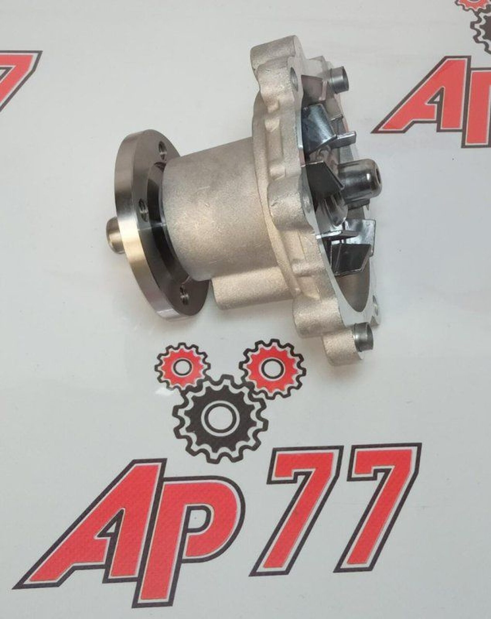 Водяной насос (помпа) AISIN T84 для Toyota 2LTE, 2L, 3L, 5L, 1 шт. — фото 1