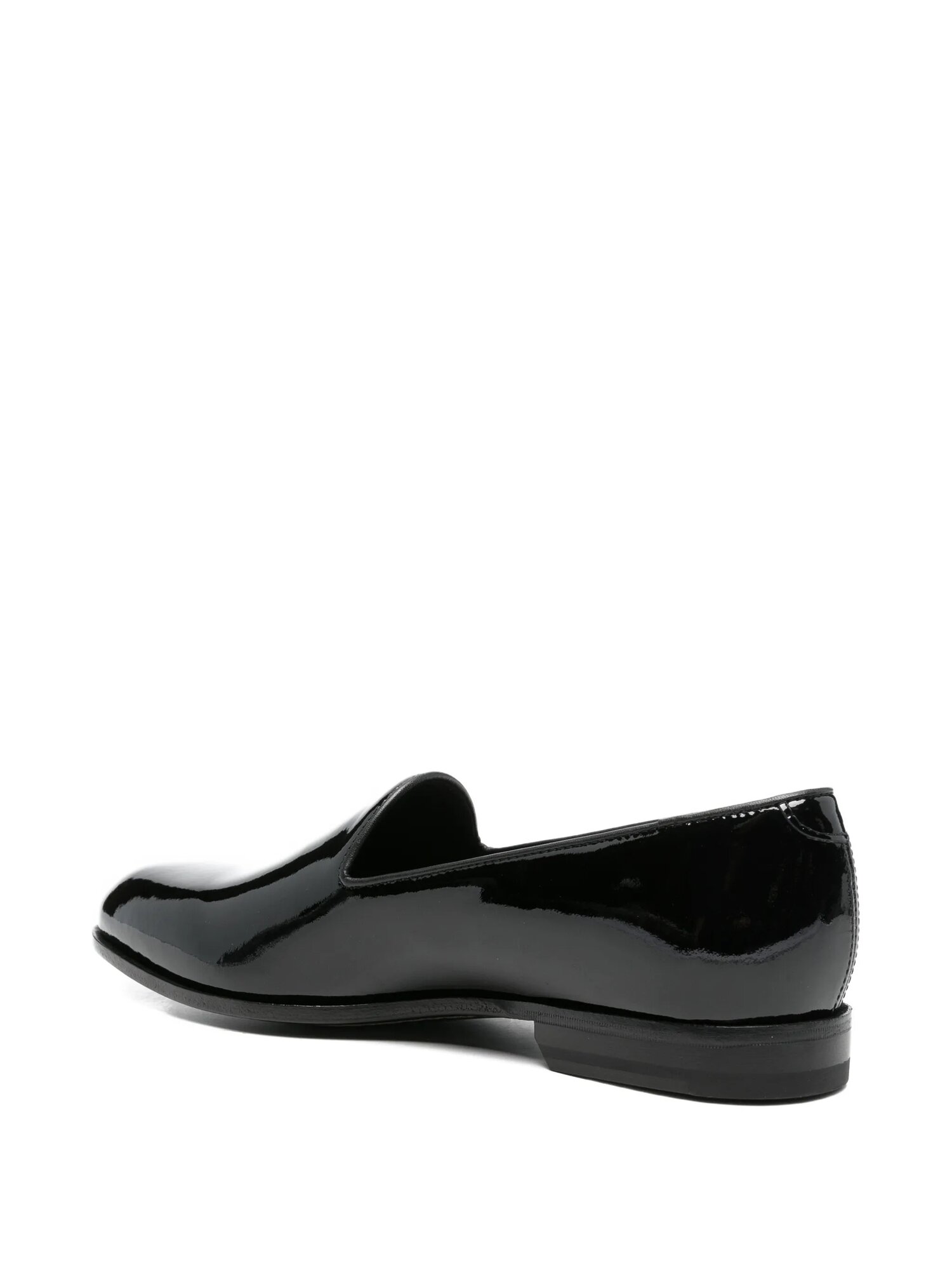 Лоферы Tagliatore Patent leather loafers, размер 43, black/black — фото 1