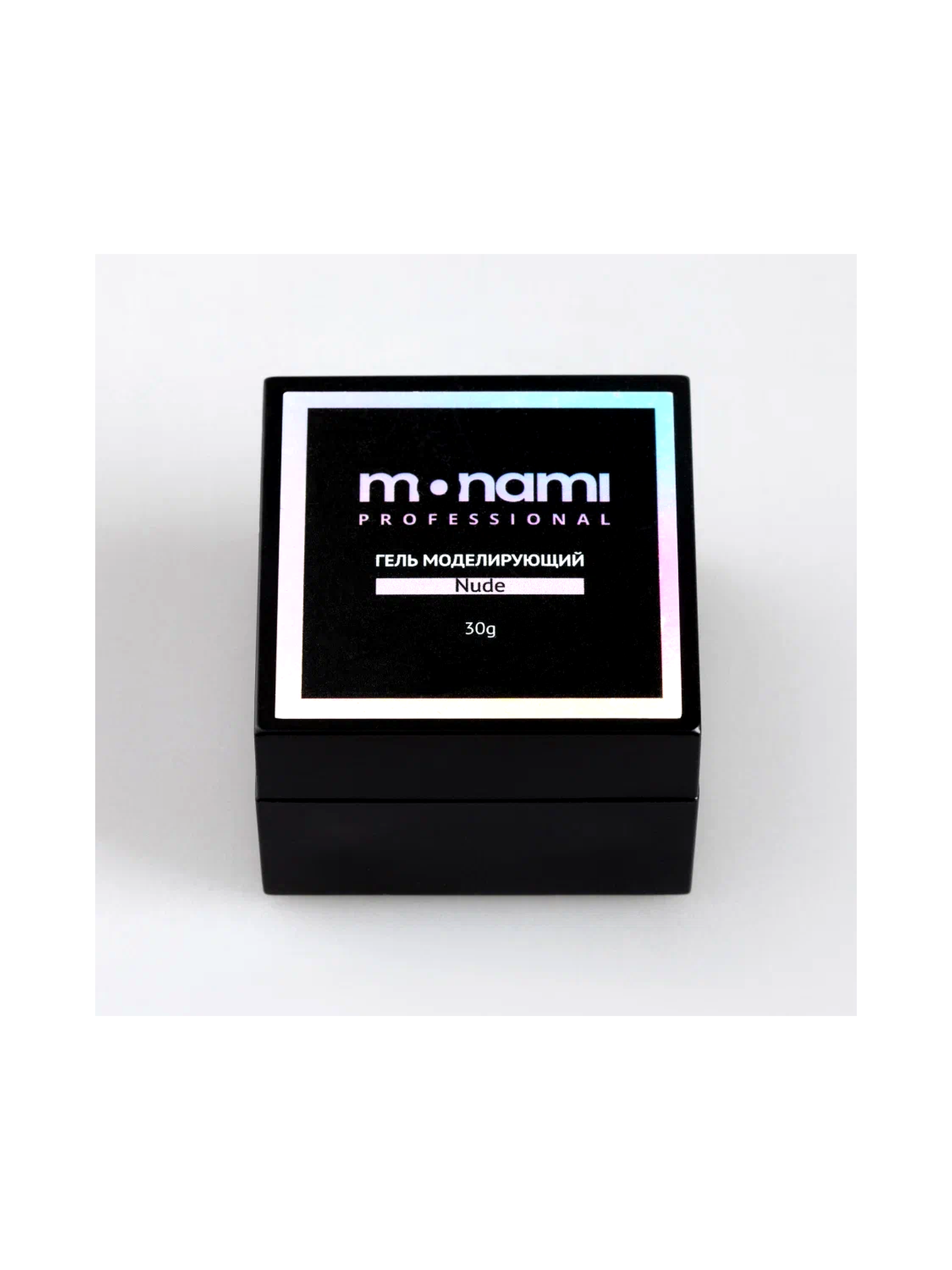 Гель Monami Professional Nude, средней вязкости, для наращивания и укрепления ногтей