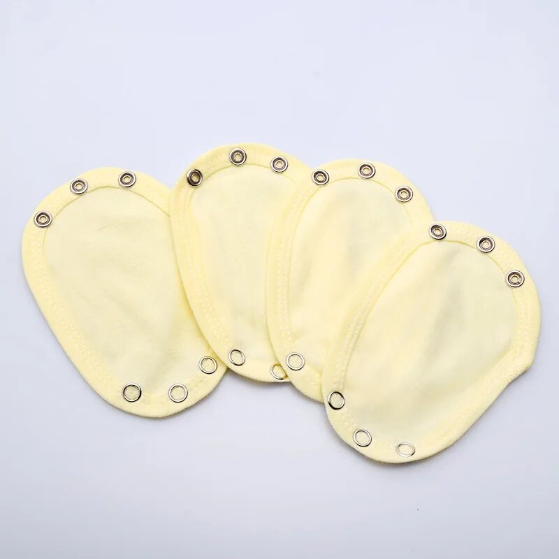 Набор слипов для новорожденных желтый 4шт. B108 Yellow