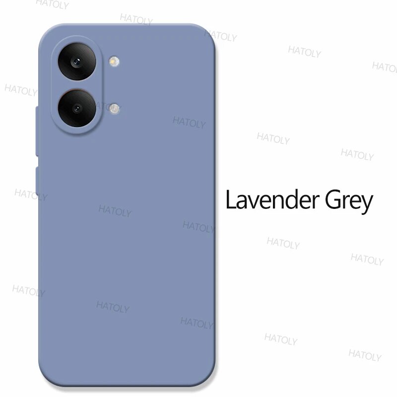 Чехол для Xiaomi Poco X8 Pro Max Lavender Grey