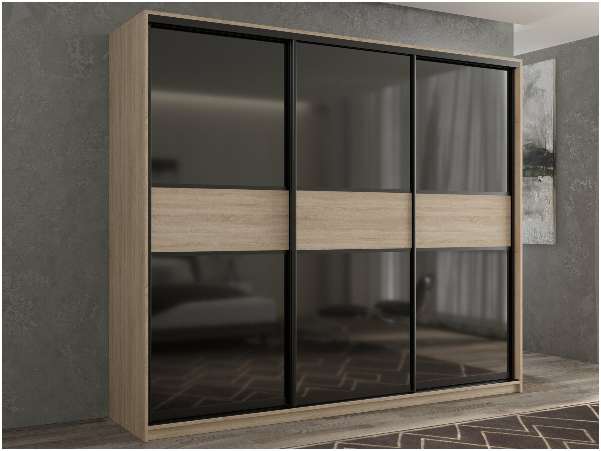 Шкаф купе Кааппи 12