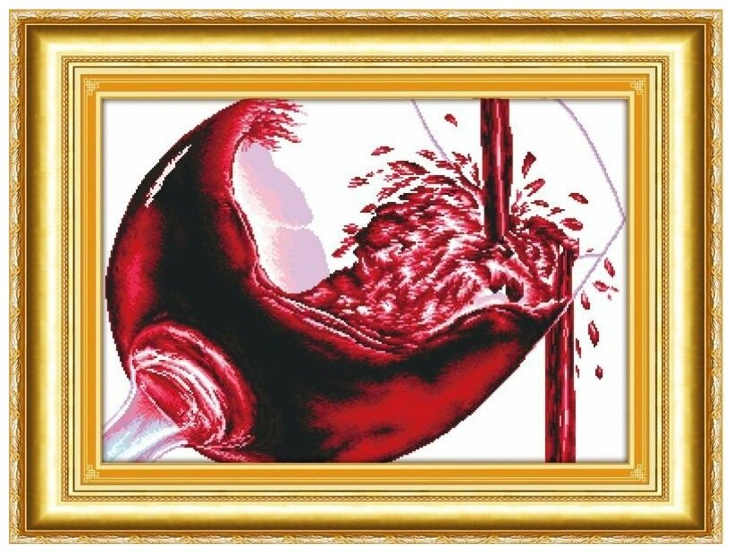 Вино рекой MO017