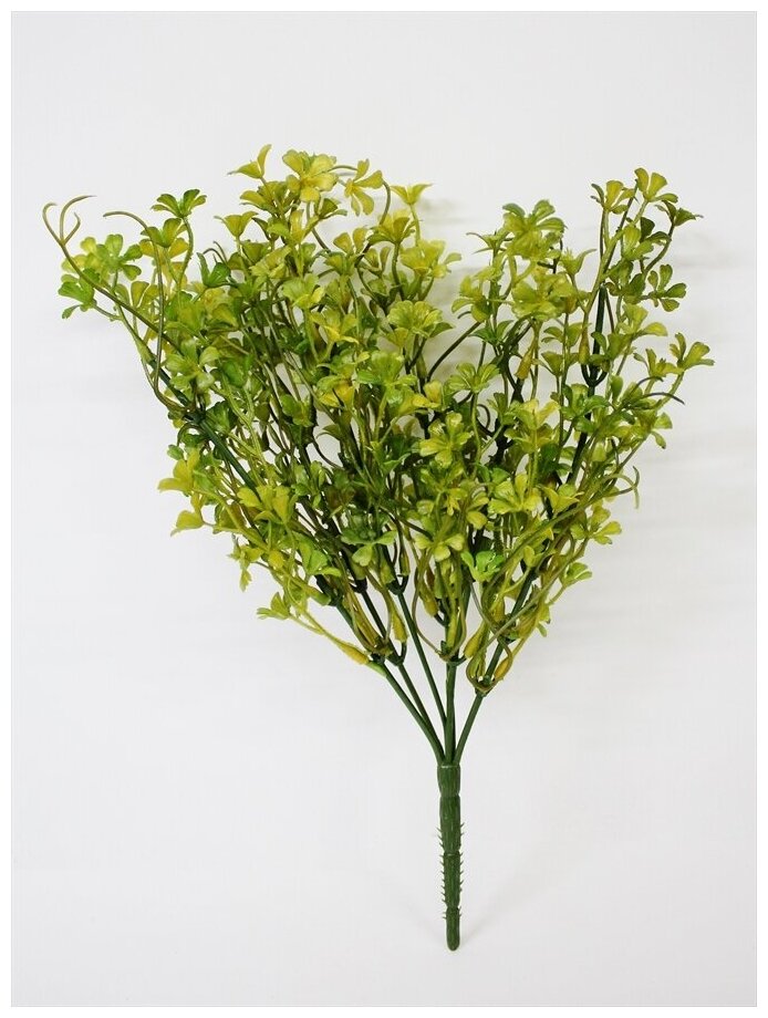 Кустик искусственный 30 см. 555357 (Комплект из 3 шт.), бренд CONEKO - декор для дома и офиса