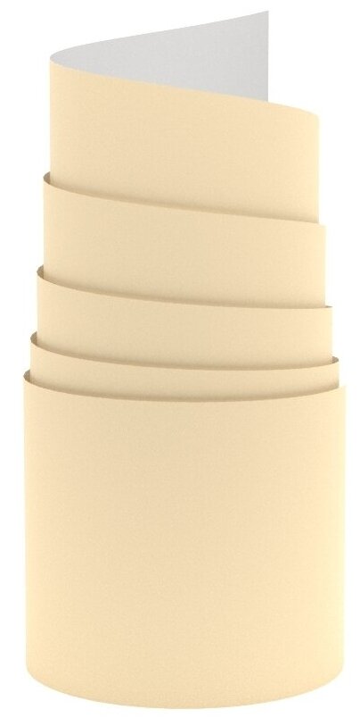 Самоклеящаяся пленка кремовая 1х1 м, матовая