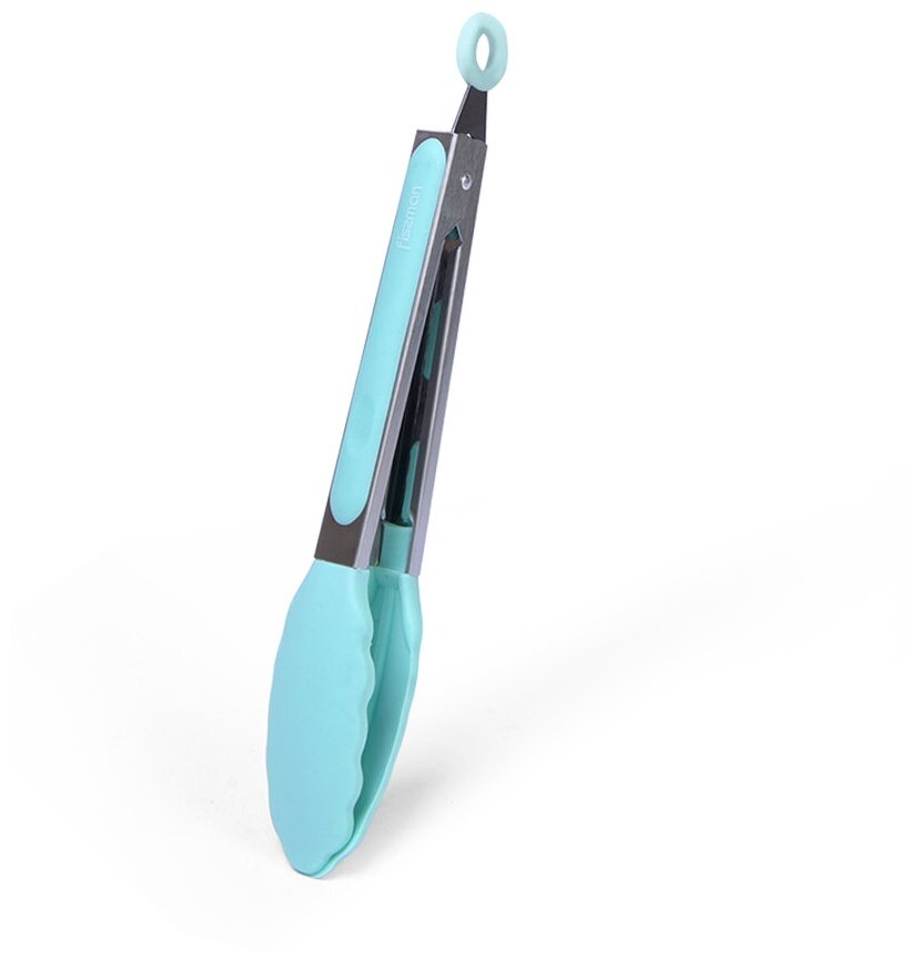 FISSMAN Щипцы силиконовые 23 см арт. 8743 Аквамарин