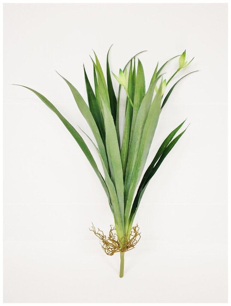 Осока искусственная 40 см, бренд CONEKO - декор для дома и офиса
