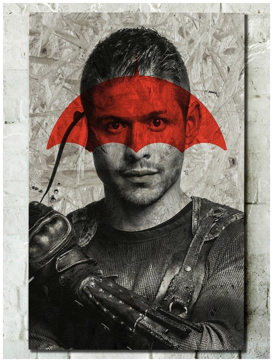 Картина интерьерная на рельефной доске ОСП Сериал Академия Амбрелла - 6401 В