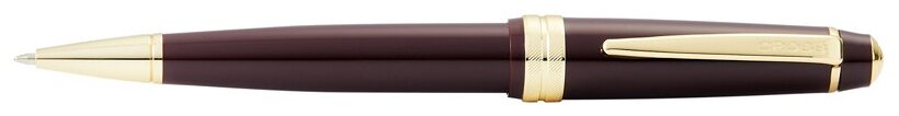 Шариковая ручка Cross Bailey Light Polished Burgundy Resin and Gold Tone, AT0742-11