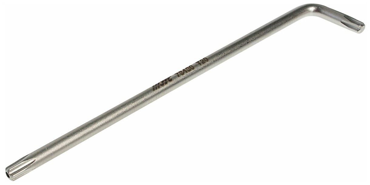 Ключ TORX Г-образный T20H удлиненный 112мм JTC-73420