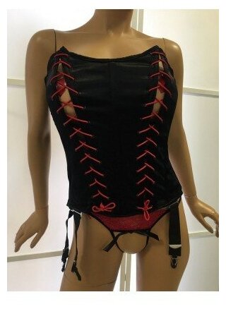 Корсет на шнуровке Cottelli Collection, размер М