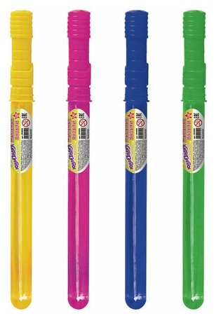 Мыльные пузыри юнландия, 120 мл, "Волшебная палочка", 591093