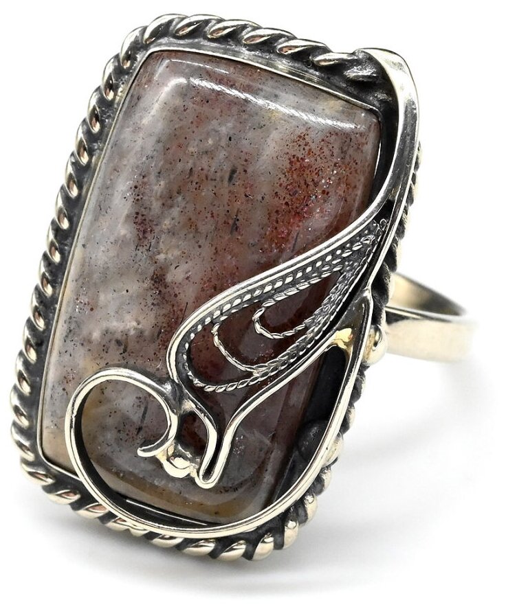 Кольцо, гeлиoлит