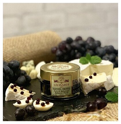 Бальзамические жемчужины Pearls Leonardi Premium (Италия), с трюфелем, 50 мл