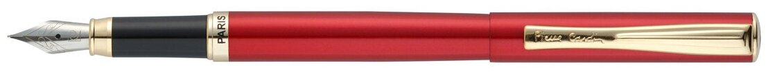 Ручка перьевая Pierre Cardin ECO, цвет - красный металлик. Упаковка Е, PC0870FP