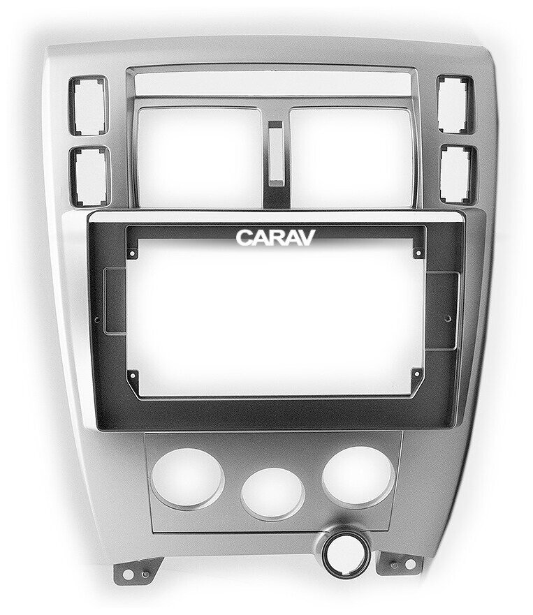 Переходная рамка 10.1 Android для HYUNDAI Tucson 2004-2009 CARAV 22-1130