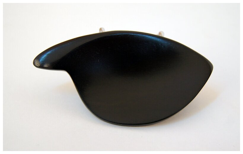 VC11Eu-1/4 Подбородник для скрипки, модель Dresden, форма крепления - U, черное дерево, WBO