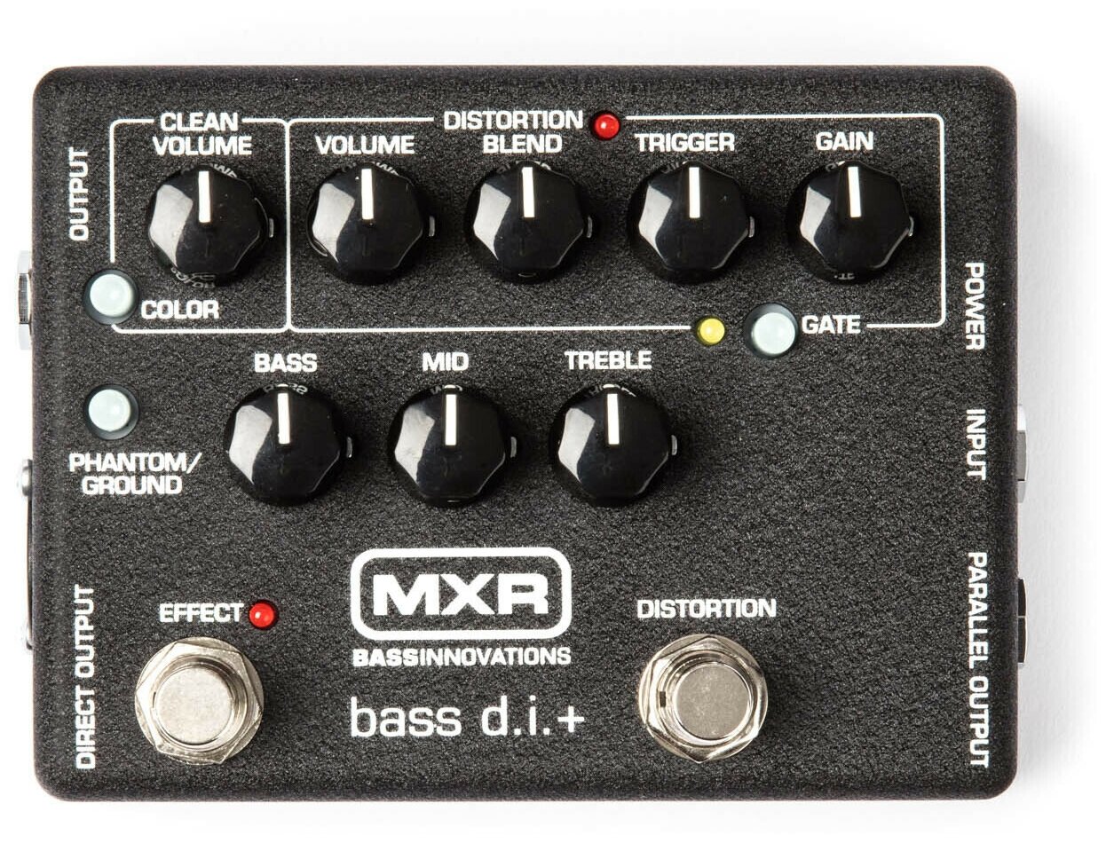 Dunlop MXR M80 Bass D. I. Бас гитарная педаль
