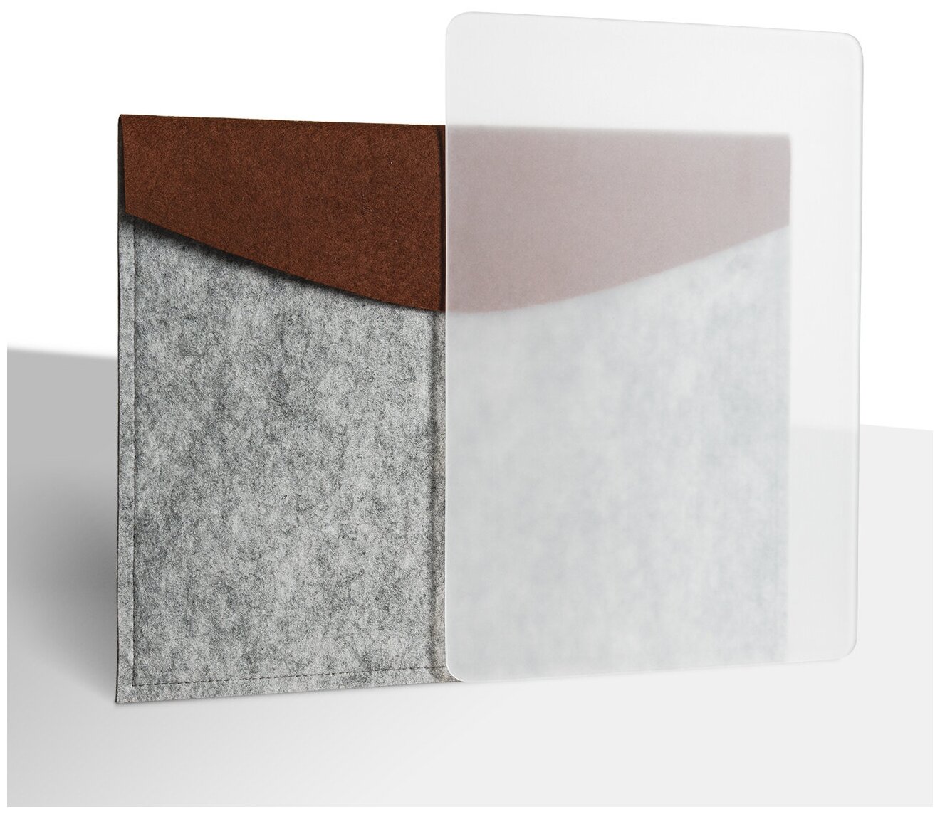 Планшет из оргстекла для рисования, матовый под А4 с чехлом